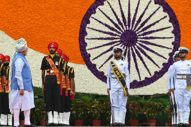 Seven Highlights From PM Modi's Independence Day Address