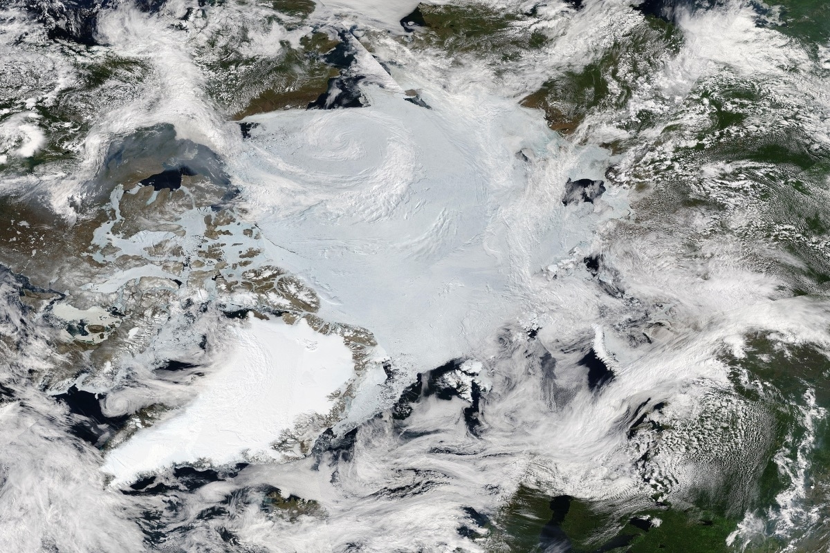 Arctic Is Warming Nearly Four Times Faster Than The Rest Of The World ...