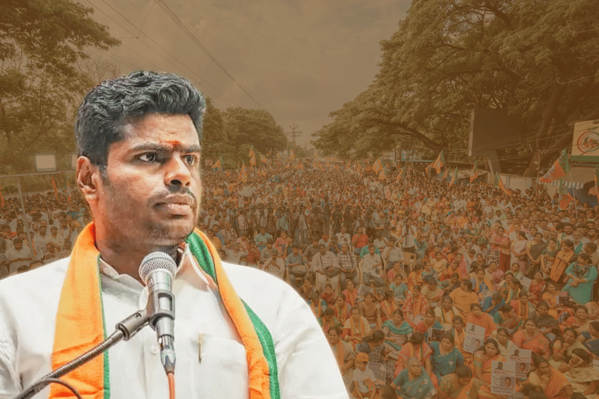 'Anti-Hindu HRCE Department Will Be Abolished If BJP Comes To Power In Tamil Nadu' Says Annamalai