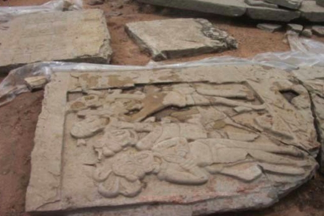 Kanaganahalli: Excavated Findings At Rare Buddhist Site In Karnataka ...