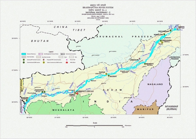 Varanasi To Bogibeel: Covering More Than 4,000 km, India's Longest ...