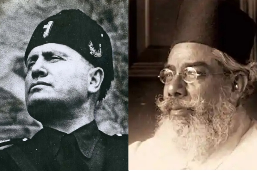 Myth-Busting: Was B S Moonje Influenced By Mussolini's Fascism?