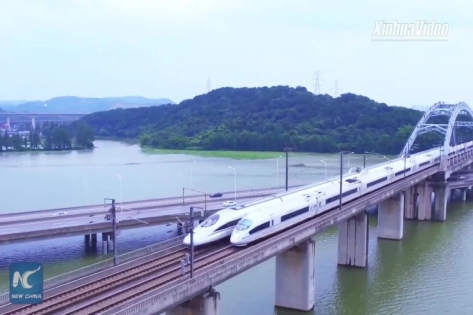 China’s CR450 Bullet Train Sets New Global Speed Benchmark At 453 Kmph ...