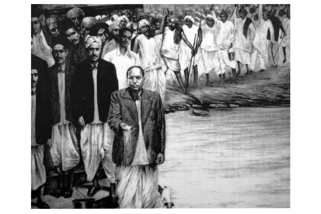 From 'Mahad Satyagraha' to 'Bhagwa Dhwaja': The Bole Connection