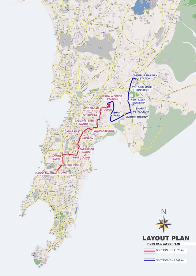 Mumbai Monorail: MMRDA Begins Trials For New High-Capacity Rakes, To ...