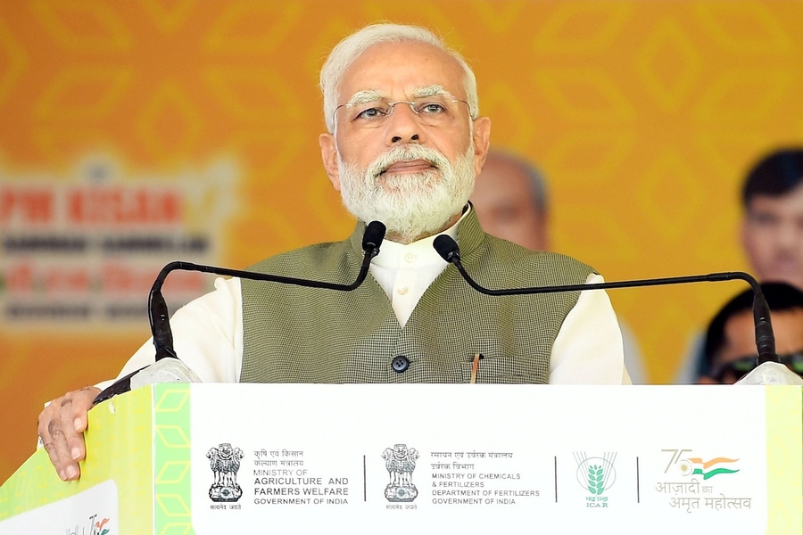 PM Modi Launches Single Brand 'Bharat' For Subsidised Fertilisers Under ...