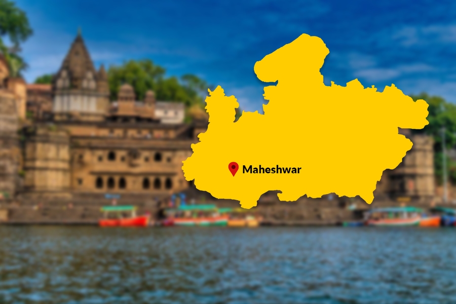 MP Foundation Day: Why Maheshwar — Located At 'Centre Of The Universe ...