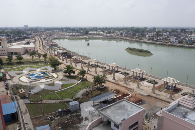 Recreating Rudrasagar: Transforming A Bed Of Hyacinth Into The Heart Of ...