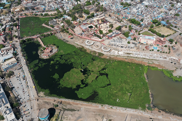 Recreating Rudrasagar: Transforming A Bed Of Hyacinth Into The Heart Of ...