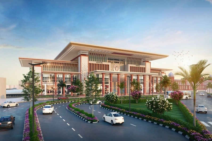 Chennai Egmore Station Redevelopment: DEC Infra To Execute ₹734 crore ...