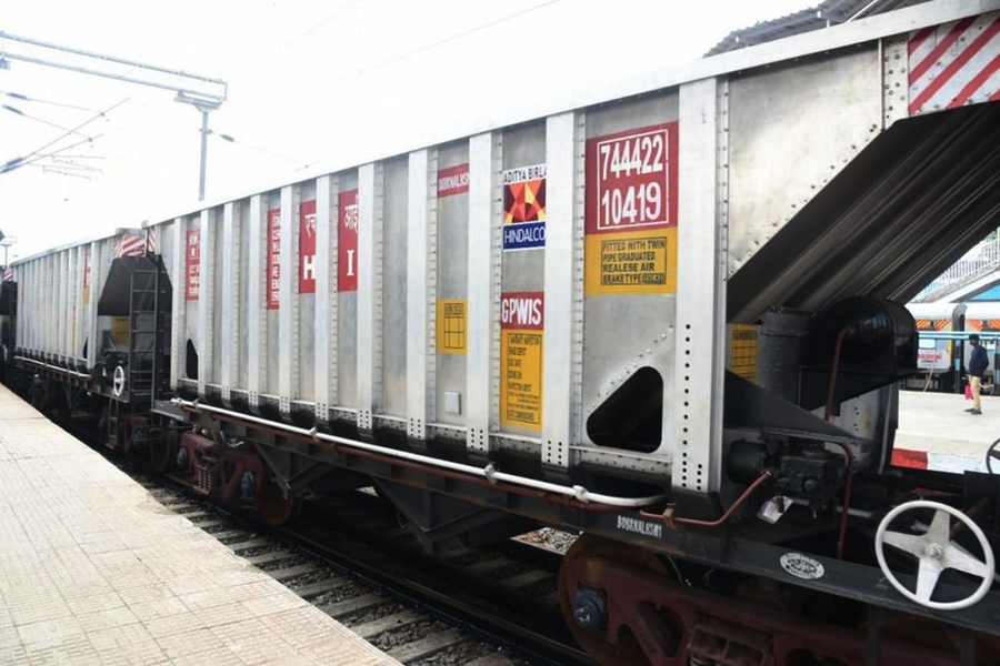Railways Reducing Carbon Footprint India's First Aluminium Freight Rake ...
