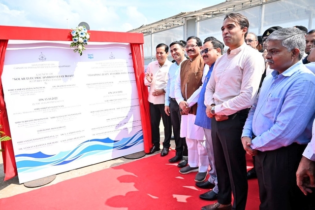 Goa Tourism Boost: Solar-electric Hybrid High Speed Ferry And Floating ...