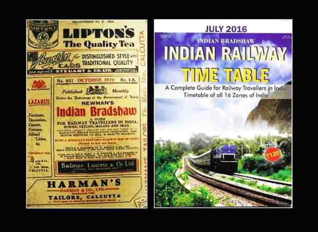 Indian Railway Train Time Table