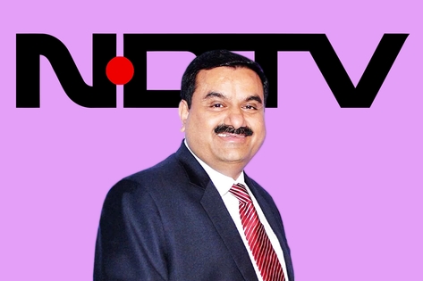 Adani Group Gains Control Over 29.18% Promoter Equity In NDTV As Roys ...
