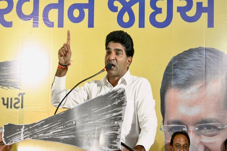 AAP Announces Isudan Gadhvi As Its CM Candidate In Gujarat