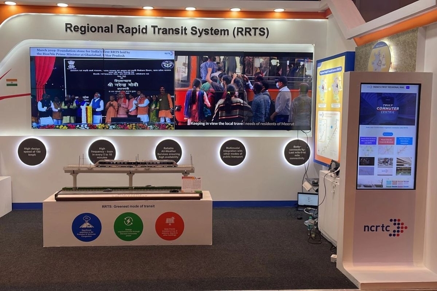 Kerala: India's First RRTS A Big Draw At Urban Mobility Expo