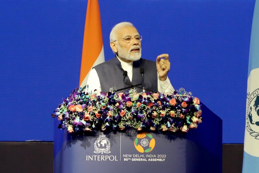 INTERPOL General Assembly — The Tale Of Furthering Indian Democratic Values