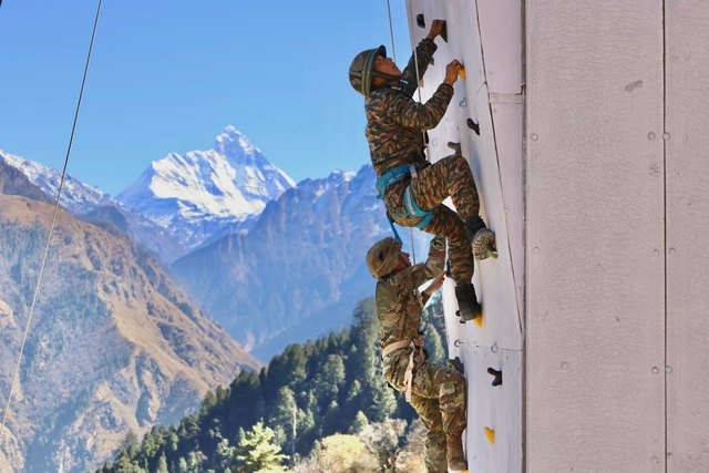 In Pictures: India-US Military Exercise Yudh Abhyas Underway On Border ...