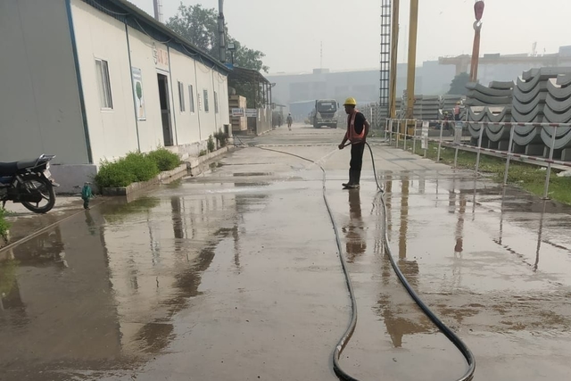 NCRTC Intensifies Efforts To Curb Air Pollution Near Construction Sites