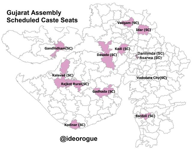 Gujarat Scheduled Castes Seats – Where History Makes The Future