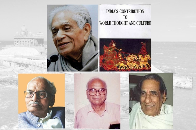 'India's Contribution To World Thought And Culture': Return Of A Classic