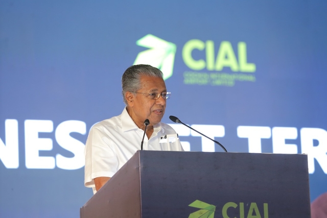 Kerala Chief Minister Inaugurates India's Largest Business Jet Terminal ...