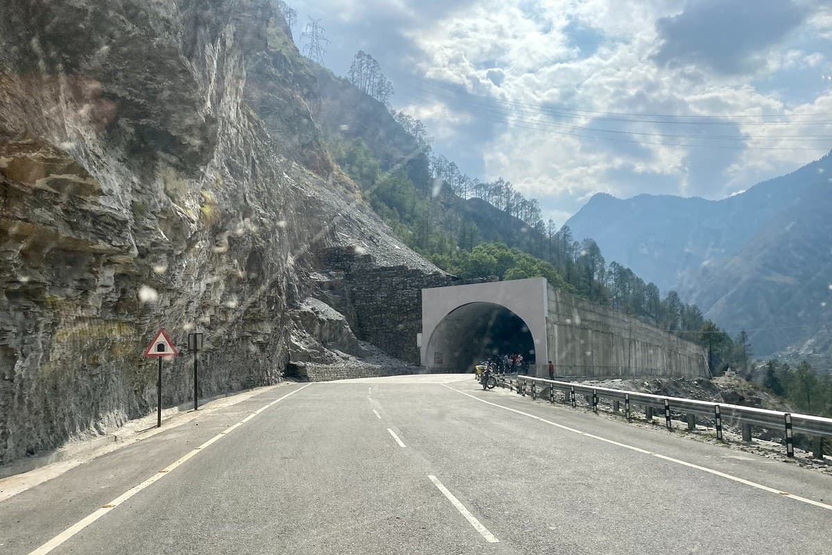Char Dham Road Project: 291 Km Out Of 825 Km Complete, Construction ...