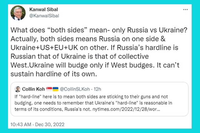 @Evening: Who's The Culprit Of Russia-Ukraine War?