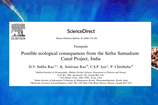 Did Modi Government Deny The Existence Of Rama Setu? That, And Other ...