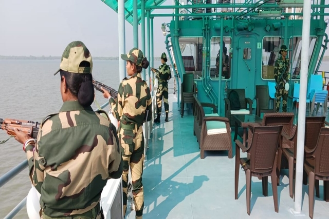 BSF Creates History By Deploying First All-Woman Floating Outpost In ...