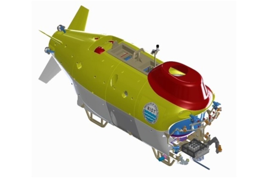 Matsya-6000: India’s First Titanium Alloy Human Submersible Gears Up ...