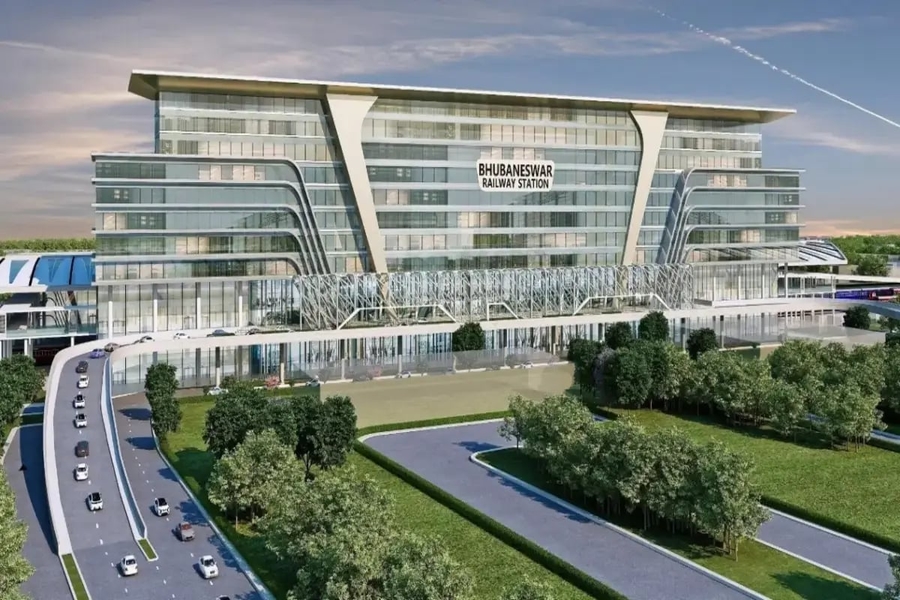 Odisha: Revamped Bhubaneswar Railway Station To Be Ready By 2025-End