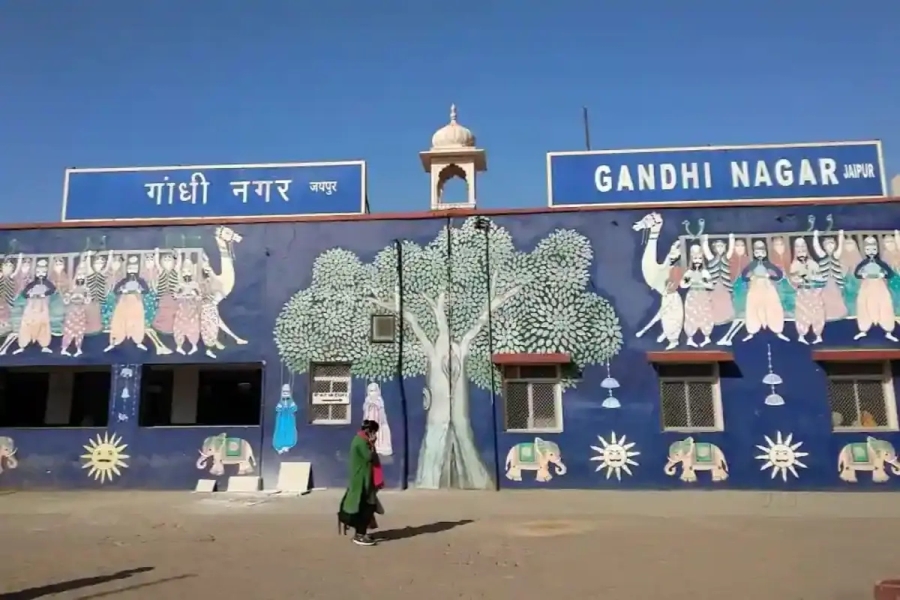 Rajasthan: Gandhinagar (Jaipur) Railway Station To Be Redeveloped By ...