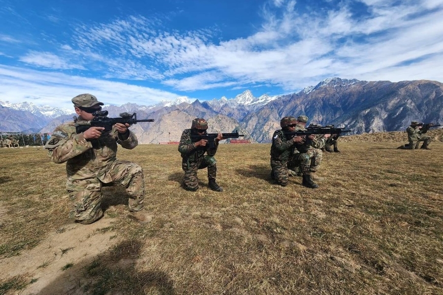 'India Exercises With Whomever It Chooses To', Says MEA After China ...