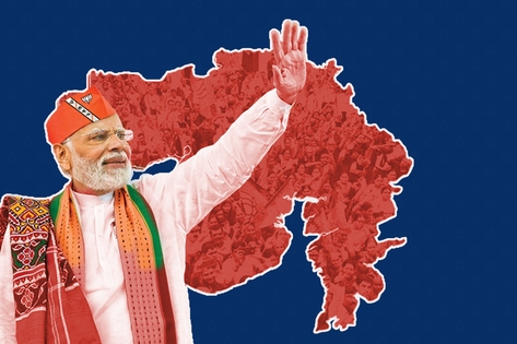 Gujarat Assembly Elections Result 2022: With Leads In 129 Seats, BJP ...