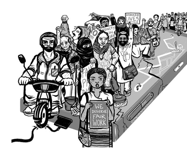 Saluting The Unheralded Heroes Of The Pandemic Years: The Platform Gig ...