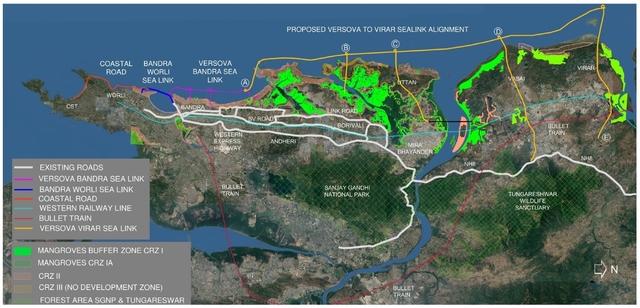 Mumbai: Versova-Bandra Sealink Delayed By 3 Years, Only 5 Per Cent Work ...