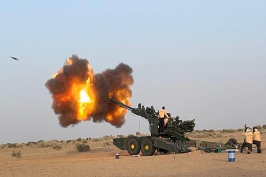 After Years Of Testing, Army Could Induct Made-In-India Artillery Gun ...