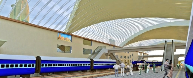 In Pictures: Rs 620 Crore Facelift Of Ayodhya Railway Station