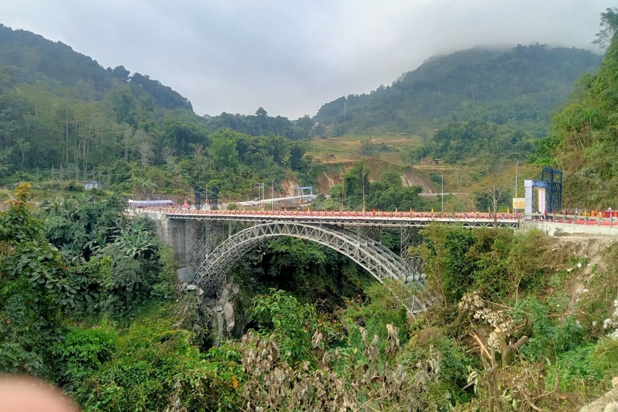 Arunachal: India's New Two-Lane Bridge Near China Border To Reduce ...