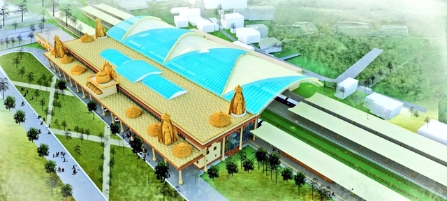 In Pictures: Rs 620 Crore Facelift Of Ayodhya Railway Station