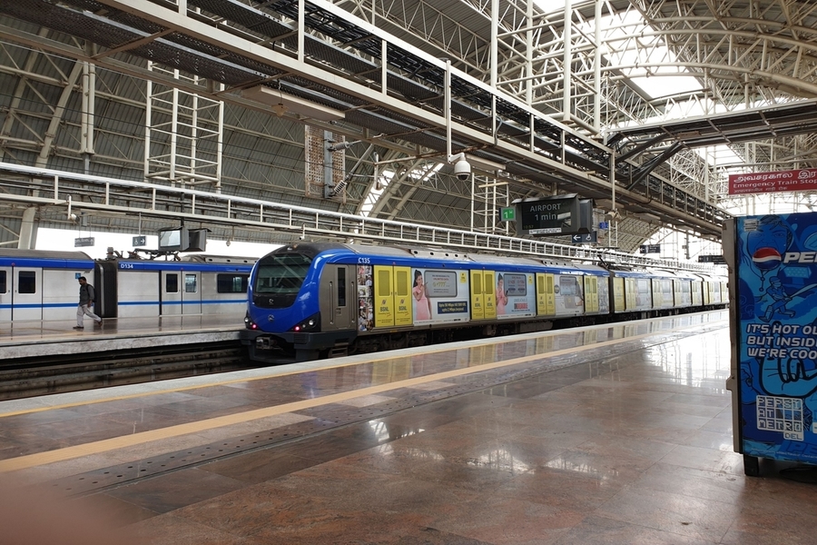 Chennai Metro Phase II: Linxon India Bags Rs 404.45 Crore Electrical ...
