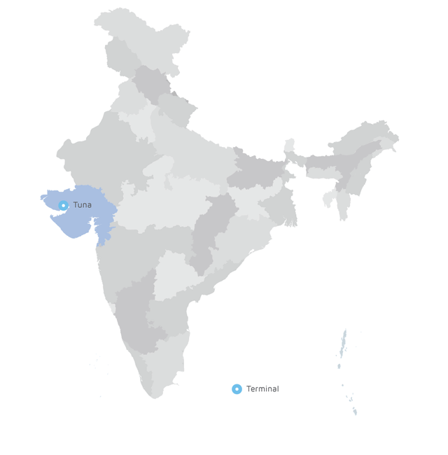 UAE-Based DP World Bags Rs 4,243 Crore Tuna-Tekra Terminal Project In ...