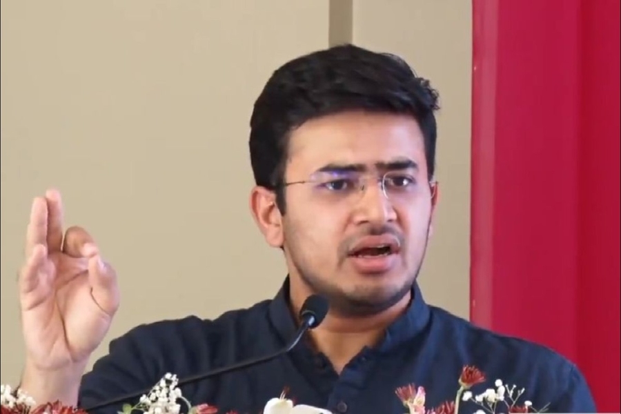 Tejasvi Surya Targeted By Congress Amid Reports That He Accidentally Opened Emergency Exit of a ...