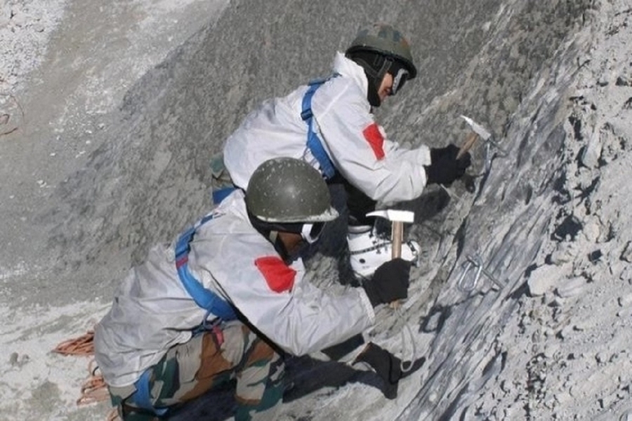 First-Ever Female Officer Deployed At The World’s Highest Battlefield