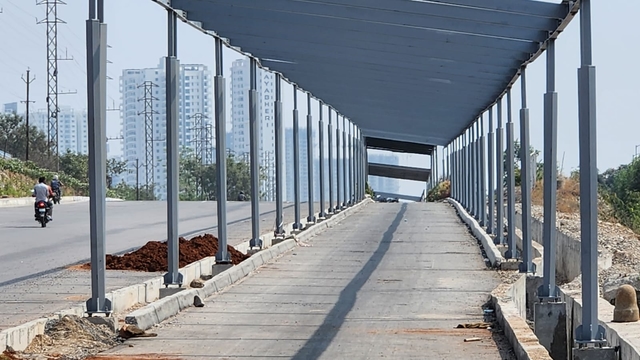 In Pictures: Hyderabad’s Upcoming 22 Km Long Cycle Track With 16 MW ...