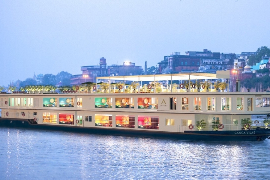 Varanasi To Dibrugarh On A Ship: How MV Ganga Vilas Brings Ultra-Luxury ...