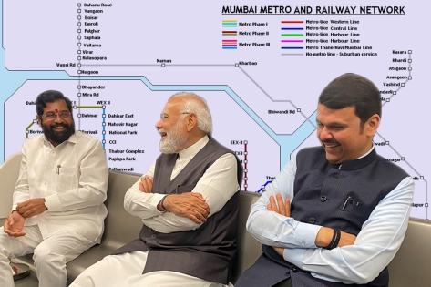The Grand Vision Of Mumbai Metro: What The Advanced Transit System Will ...