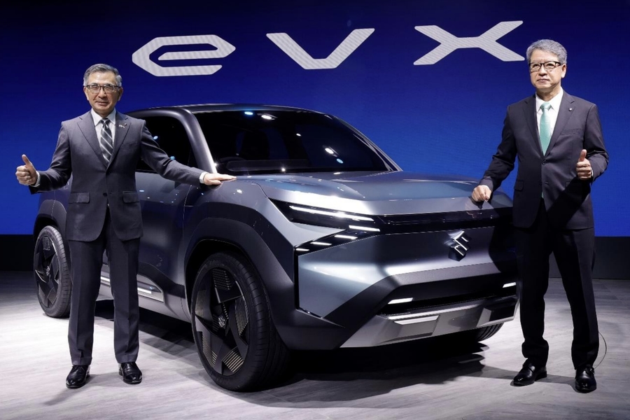 Maruti Suzuki Unveils Concept Electric SUV With 550 Km Driving Range At AutoExpo 2023, Plans EV ...