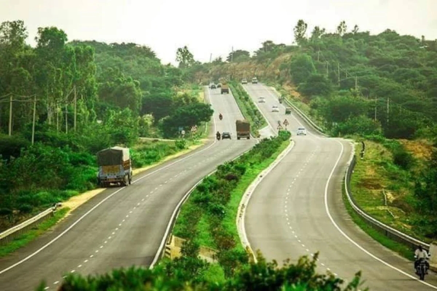 518 km Bengaluru To Vijayawada Expressway Project: Dilip Buildcon Wins Two Packages For ...